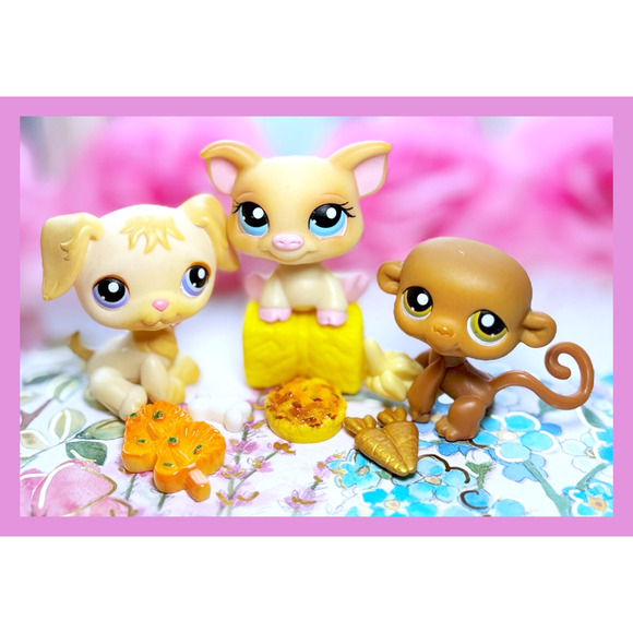 Littlest Pet Shop | Toys | Authentic Littlest Pet Shop Lps 266 267 268 ...